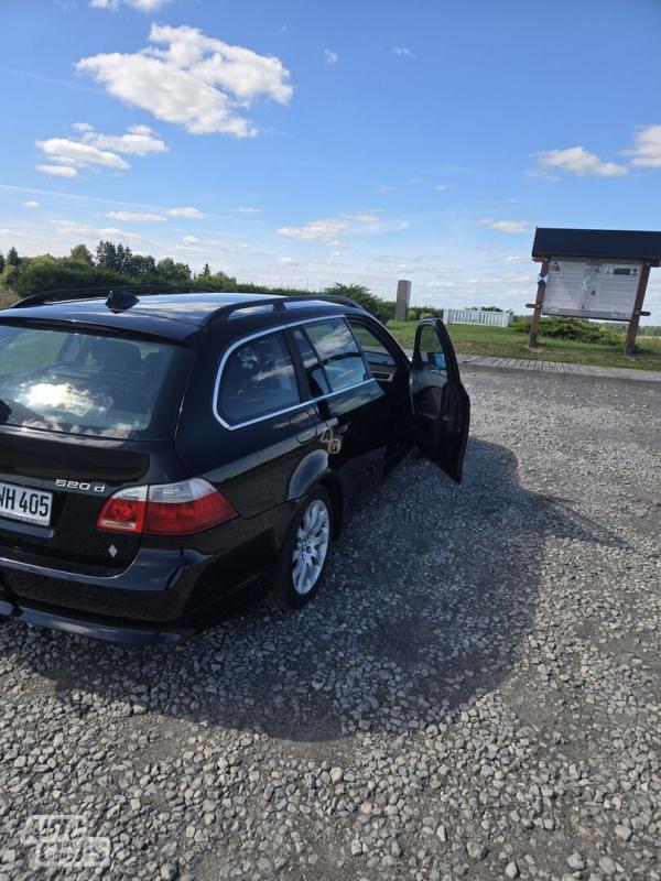 BMW 520 2005 Viļņa, ar dzinēja tilpumu 2.00 L un nobraukumu 400 tūkst. km par 1850 €, foto 7 vietnē AUTOMOTO.COM.LV