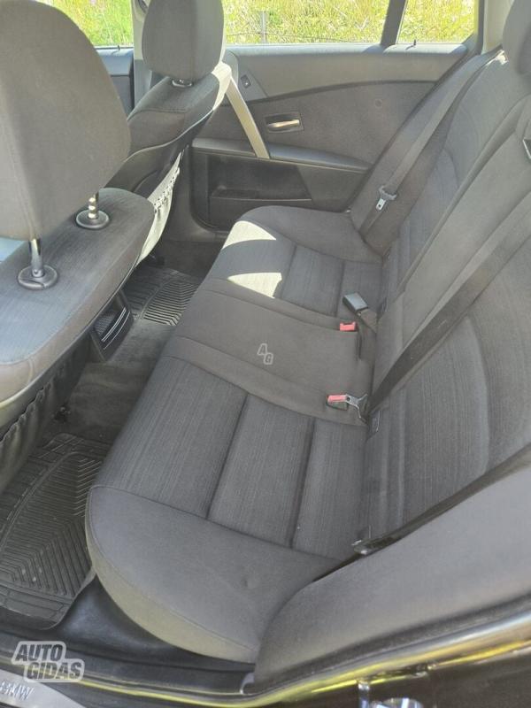 BMW 520 2005 Viļņa, ar dzinēja tilpumu 2.00 L un nobraukumu 400 tūkst. km par 1850 €, foto 10 vietnē AUTOMOTO.COM.LV