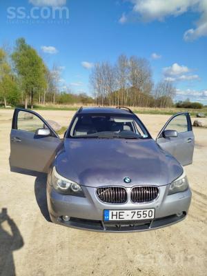 BMW 520 2006 Rīga, ar dzinēja tilpumu 2.00 L un nobraukumu 280 tūkst. km par 2200 €, foto 1 vietnē AUTOMOTO.COM.LV