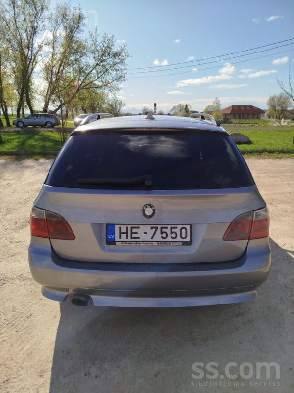 BMW 520 2006 Rīga, ar dzinēja tilpumu 2.00 L un nobraukumu 280 tūkst. km par 2200 €, foto 3 vietnē AUTOMOTO.COM.LV