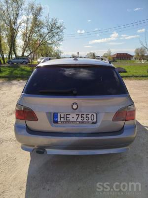 BMW 520 2006 Rīga, ar dzinēja tilpumu 2.00 L un nobraukumu 280 tūkst. km par 2200 €, foto 3 vietnē AUTOMOTO.COM.LV