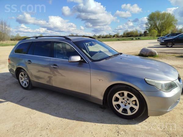 BMW 520 2006 Rīga, ar dzinēja tilpumu 2.00 L un nobraukumu 280 tūkst. km par 2200 €, foto 6 vietnē AUTOMOTO.COM.LV