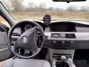 BMW 520 2006 Rīga, ar dzinēja tilpumu 2.00 L un nobraukumu 280 tūkst. km par 2200 €, foto 8 vietnē AUTOMOTO.COM.LV