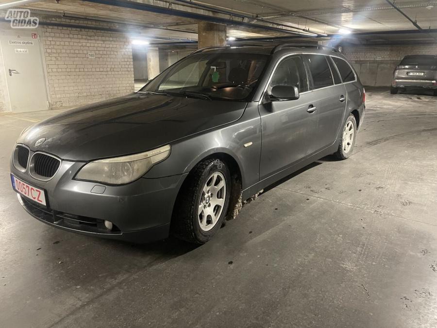 BMW 520 2006 Klaipėda, ar dzinēja tilpumu 2.00 L un nobraukumu 400 tūkst. km par 2650 €, foto 1 vietnē AUTOMOTO.COM.LV