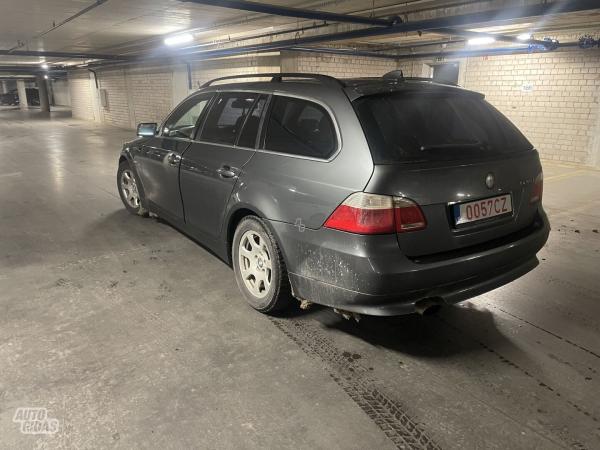 BMW 520 2006 Klaipėda, ar dzinēja tilpumu 2.00 L un nobraukumu 400 tūkst. km par 2399 €, foto 3 vietnē AUTOMOTO.COM.LV