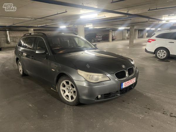 BMW 520 2006 Klaipėda, ar dzinēja tilpumu 2.00 L un nobraukumu 400 tūkst. km par 2399 €, foto 5 vietnē AUTOMOTO.COM.LV