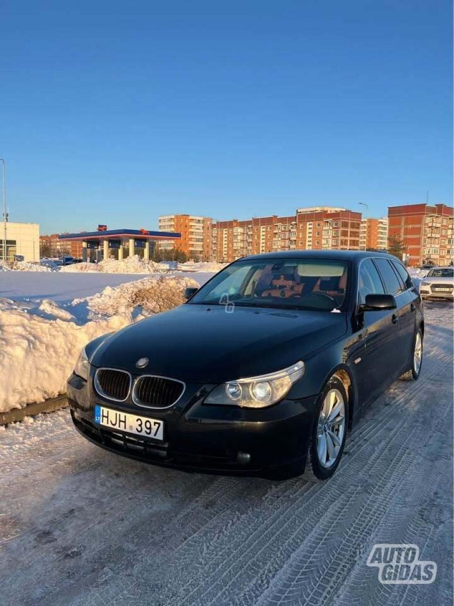 BMW 520 2006 in Klaipeda, with an engine capacity of 2.00 L and mileage of 300 thousand km for 2700 €, photo 1 on AUTOMOTO.COM.LV