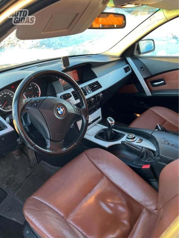 BMW 520 2006 Klaipėda, ar dzinēja tilpumu 2.00 L un nobraukumu 300 tūkst. km par 2700 €, foto 2 vietnē AUTOMOTO.COM.LV
