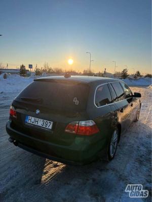 BMW 520 2006 in Klaipeda, with an engine capacity of 2.00 L and mileage of 300 thousand km for 2700 €, photo 3 on AUTOMOTO.COM.LV