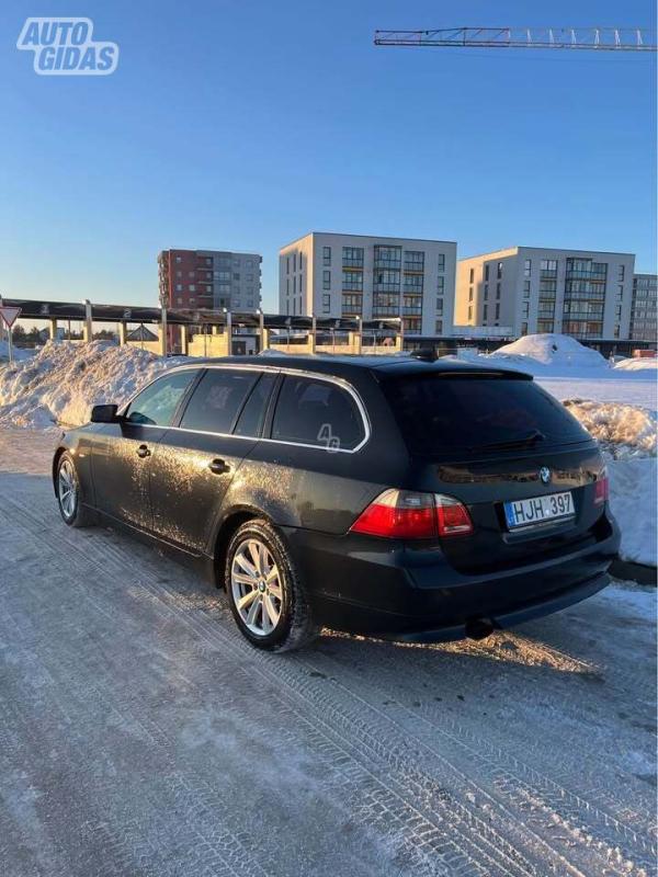 BMW 520 2006 Klaipėda, ar dzinēja tilpumu 2.00 L un nobraukumu 300 tūkst. km par 2700 €, foto 6 vietnē AUTOMOTO.COM.LV