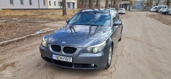 BMW 520 2006 in Kaunas, with an engine capacity of 2.00 L and mileage of 380 thousand km for 3000 €, photo 1 on AUTOMOTO.COM.LV