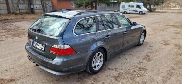 BMW 520 2006 in Kaunas, with an engine capacity of 2.00 L and mileage of 380 thousand km for 3000 €, photo 5 on AUTOMOTO.COM.LV