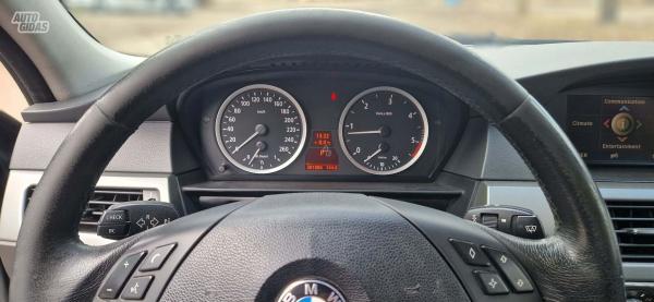 BMW 520 2006 in Kaunas, with an engine capacity of 2.00 L and mileage of 380 thousand km for 3000 €, photo 8 on AUTOMOTO.COM.LV