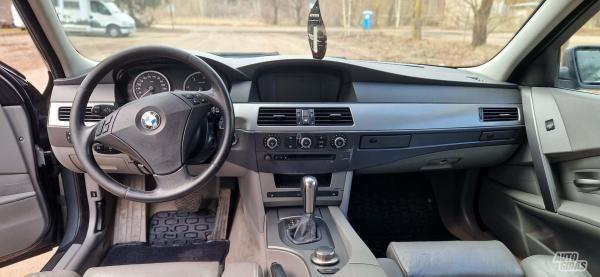 BMW 520 2006 in Kaunas, with an engine capacity of 2.00 L and mileage of 380 thousand km for 3000 €, photo 9 on AUTOMOTO.COM.LV