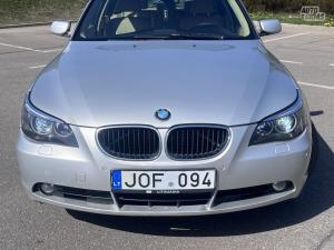 BMW 520 2006 Viļņa, ar dzinēja tilpumu 2.00 L un nobraukumu 400 tūkst. km par 2200 €, foto  vietnē AUTOMOTO.COM.LV