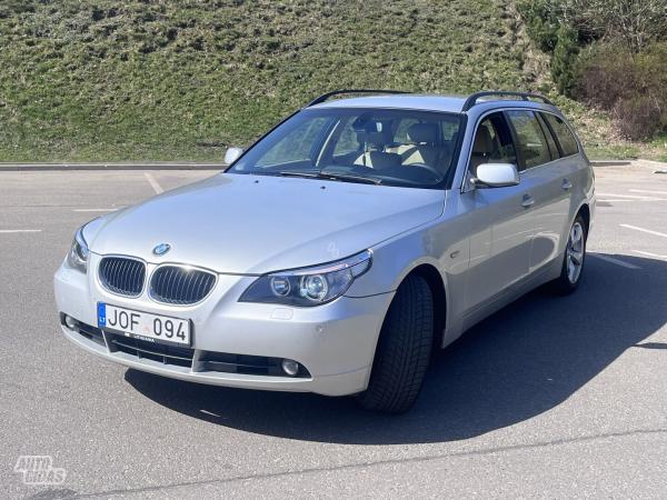 BMW 520 2006 in Vilnius, with an engine capacity of 2.00 L and mileage of 400 thousand km for 2200 €, photo 2 on AUTOMOTO.COM.LV
