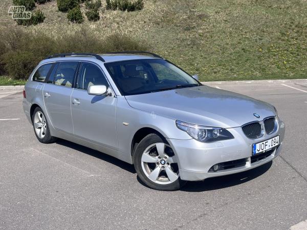 BMW 520 2006 in Vilnius, with an engine capacity of 2.00 L and mileage of 400 thousand km for 2200 €, photo 3 on AUTOMOTO.COM.LV