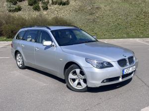 BMW 520 2006 in Vilnius, with an engine capacity of 2.00 L and mileage of 400 thousand km for 2200 €, photo 4 on AUTOMOTO.COM.LV