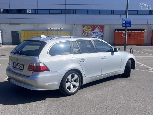 BMW 520 2006 in Vilnius, with an engine capacity of 2.00 L and mileage of 400 thousand km for 2200 €, photo 4 on AUTOMOTO.COM.LV