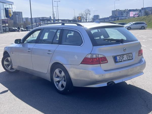 BMW 520 2006 in Vilnius, with an engine capacity of 2.00 L and mileage of 400 thousand km for 2200 €, photo 5 on AUTOMOTO.COM.LV