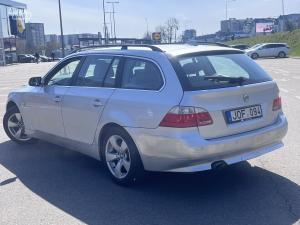BMW 520 2006 in Vilnius, with an engine capacity of 2.00 L and mileage of 400 thousand km for 2200 €, photo 6 on AUTOMOTO.COM.LV