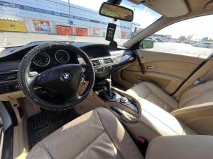 BMW 520 2006 in Vilnius, with an engine capacity of 2.00 L and mileage of 400 thousand km for 2200 €, photo 8 on AUTOMOTO.COM.LV