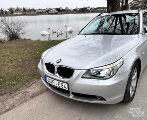 BMW 520 2006 in Vilnius, with an engine capacity of 2.00 L and mileage of 400 thousand km for 2200 €, photo 13 on AUTOMOTO.COM.LV