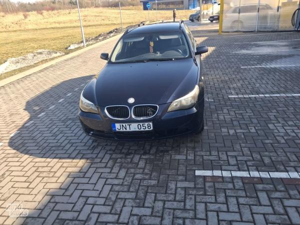 БМВ 520 2006 в Электренай, объемом двигателя 2.00 л и пробегом 38 тыс. км за 1940 €, фото 1 на AUTOMOTO.COM.LV