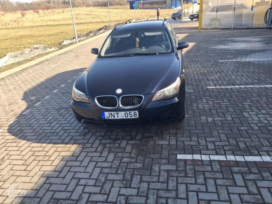 БМВ 520 2006 в Электренай, объемом двигателя 2.00 л и пробегом 38 тыс. км за 1940 €, фото 1 на AUTOMOTO.COM.LV