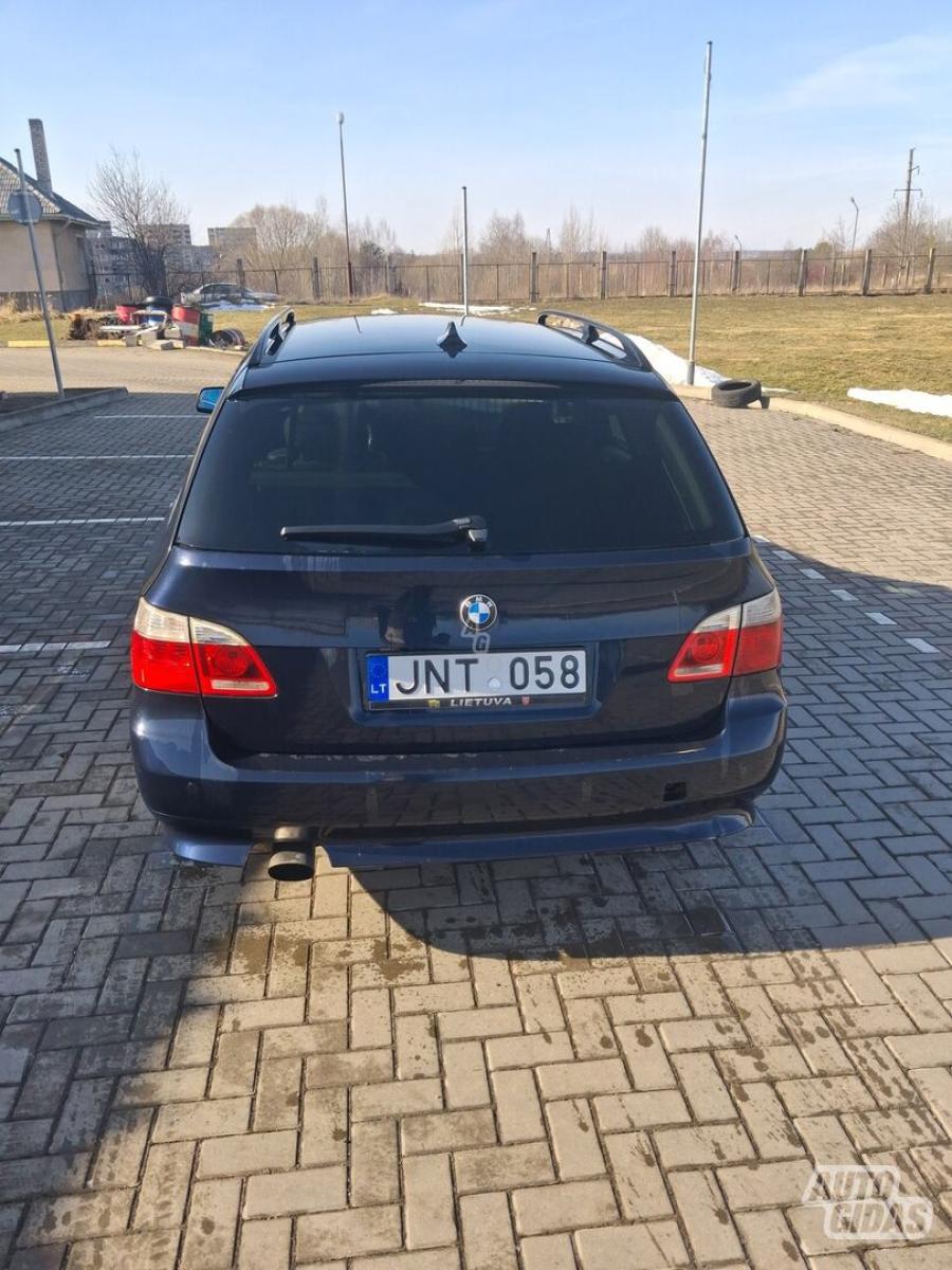БМВ 520 2006 в Электренай, объемом двигателя 2.00 л и пробегом 38 тыс. км за 1940 €, фото 3 на AUTOMOTO.COM.LV