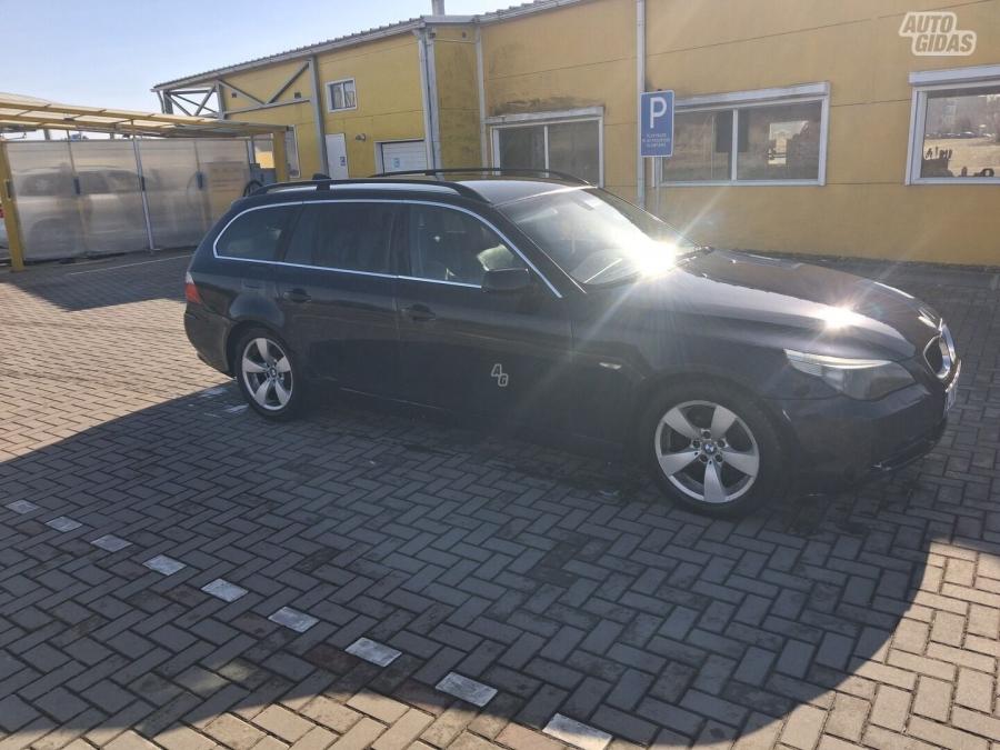 БМВ 520 2006 в Электренай, объемом двигателя 2.00 л и пробегом 38 тыс. км за 1940 €, фото 4 на AUTOMOTO.COM.LV