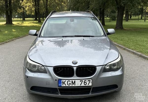 BMW 520 2006 Ukmergė, ar dzinēja tilpumu 2.00 L un nobraukumu 400 tūkst. km par 2700 €, foto 3 vietnē AUTOMOTO.COM.LV