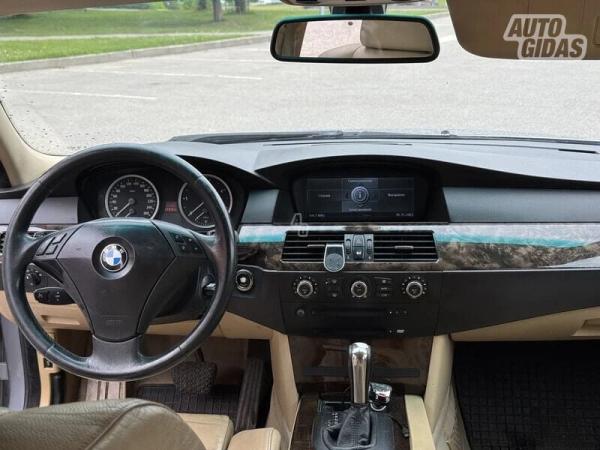 BMW 520 2006 Ukmergė, ar dzinēja tilpumu 2.00 L un nobraukumu 400 tūkst. km par 2700 €, foto 7 vietnē AUTOMOTO.COM.LV