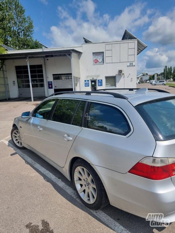 BMW 520 2006 in Panevezys, with an engine capacity of 2.00 L and mileage of 282 thousand km for 2700 €, photo 1 on AUTOMOTO.COM.LV