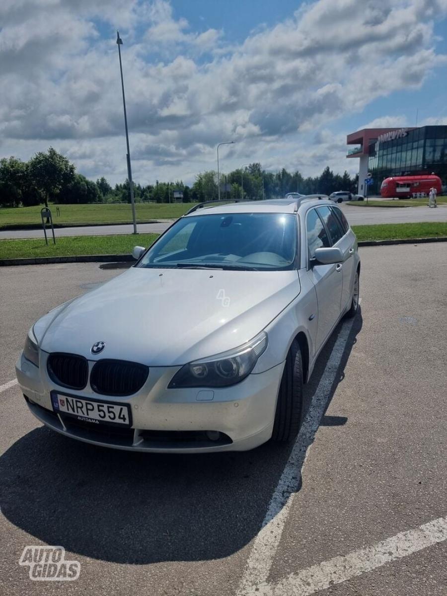 BMW 520 2006 in Panevezys, with an engine capacity of 2.00 L and mileage of 282 thousand km for 2700 €, photo 3 on AUTOMOTO.COM.LV