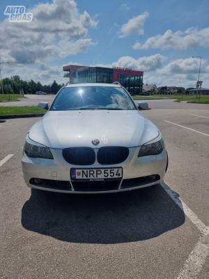 BMW 520 2006 in Panevezys, with an engine capacity of 2.00 L and mileage of 282 thousand km for 2700 €, photo 4 on AUTOMOTO.COM.LV