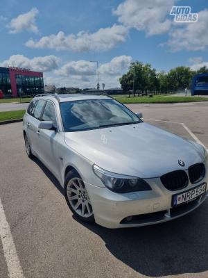 BMW 520 2006 in Panevezys, with an engine capacity of 2.00 L and mileage of 282 thousand km for 2700 €, photo 5 on AUTOMOTO.COM.LV