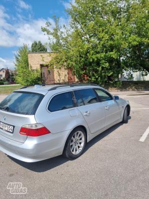 BMW 520 2006 in Panevezys, with an engine capacity of 2.00 L and mileage of 282 thousand km for 2700 €, photo 6 on AUTOMOTO.COM.LV
