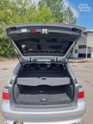 BMW 520 2006 in Panevezys, with an engine capacity of 2.00 L and mileage of 282 thousand km for 2700 €, photo 9 on AUTOMOTO.COM.LV