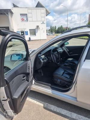 BMW 520 2006 in Panevezys, with an engine capacity of 2.00 L and mileage of 282 thousand km for 2700 €, photo 13 on AUTOMOTO.COM.LV