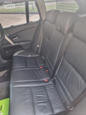 BMW 520 2006 in Panevezys, with an engine capacity of 2.00 L and mileage of 282 thousand km for 2700 €, photo 14 on AUTOMOTO.COM.LV