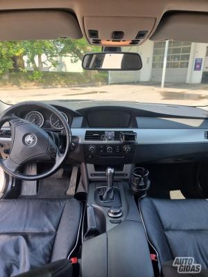 BMW 520 2006 in Panevezys, with an engine capacity of 2.00 L and mileage of 282 thousand km for 2700 €, photo 16 on AUTOMOTO.COM.LV