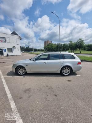 BMW 520 2006 in Panevezys, with an engine capacity of 2.00 L and mileage of 282 thousand km for 2700 €, photo 23 on AUTOMOTO.COM.LV