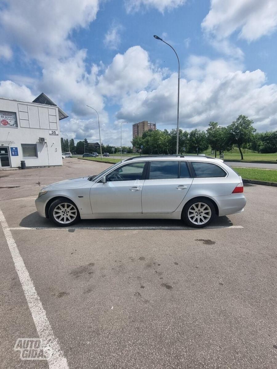 BMW 520 2006 in Panevezys, with an engine capacity of 2.00 L and mileage of 282 thousand km for 2700 €, photo 23 on AUTOMOTO.COM.LV