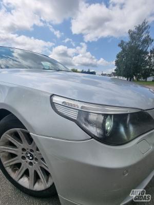 BMW 520 2006 in Panevezys, with an engine capacity of 2.00 L and mileage of 282 thousand km for 2700 €, photo 25 on AUTOMOTO.COM.LV
