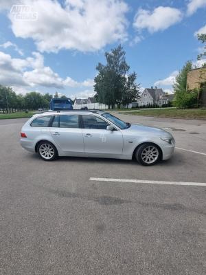 BMW 520 2006 in Panevezys, with an engine capacity of 2.00 L and mileage of 282 thousand km for 2700 €, photo 26 on AUTOMOTO.COM.LV
