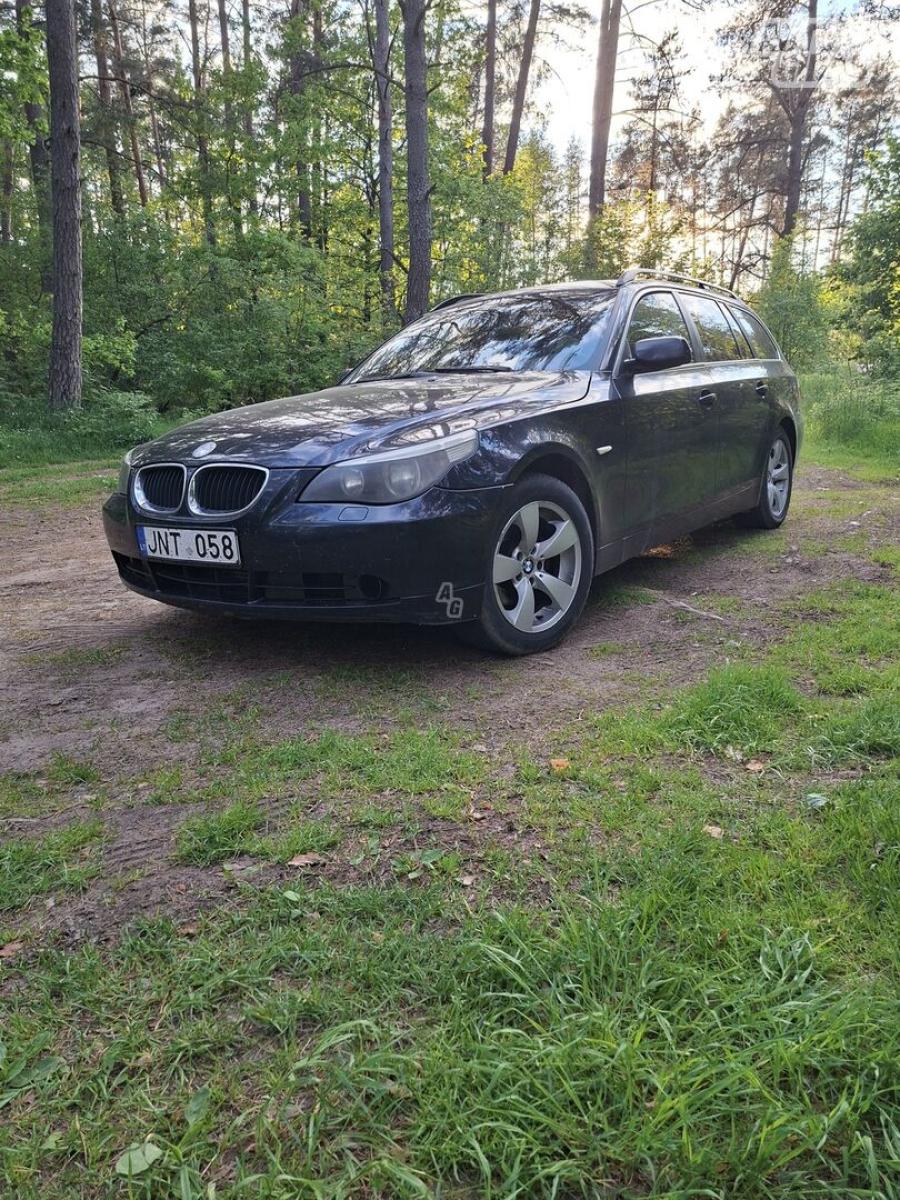 BMW 520 2006 Viļņa, ar dzinēja tilpumu 2.00 L un nobraukumu 473 tūkst. km par 1700 €, foto 1 vietnē AUTOMOTO.COM.LV
