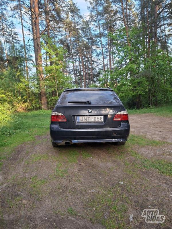 BMW 520 2006 Viļņa, ar dzinēja tilpumu 2.00 L un nobraukumu 473 tūkst. km par 1700 €, foto 3 vietnē AUTOMOTO.COM.LV