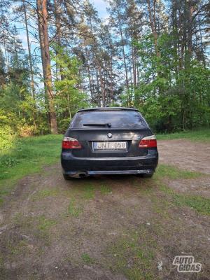 BMW 520 2006 Viļņa, ar dzinēja tilpumu 2.00 L un nobraukumu 473 tūkst. km par 1700 €, foto 4 vietnē AUTOMOTO.COM.LV