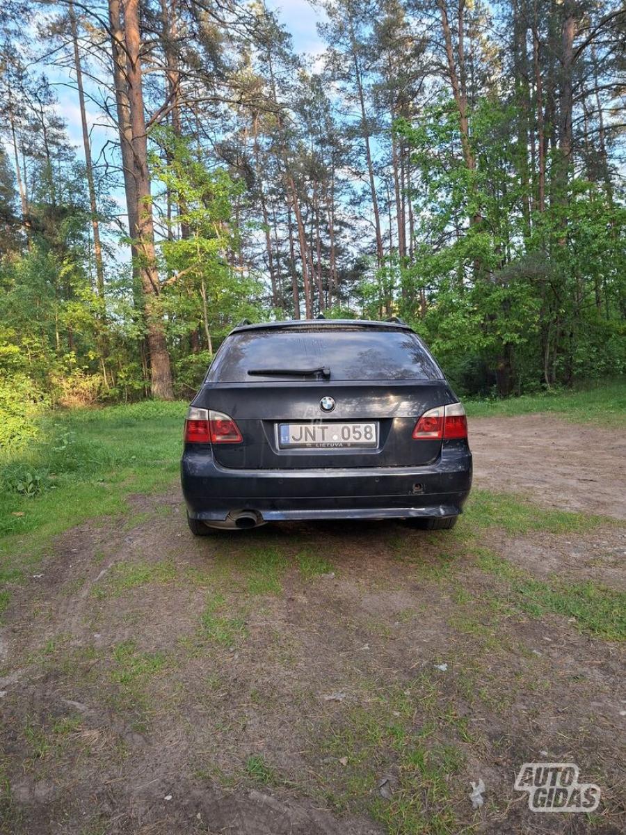 BMW 520 2006 Viļņa, ar dzinēja tilpumu 2.00 L un nobraukumu 473 tūkst. km par 1700 €, foto 4 vietnē AUTOMOTO.COM.LV